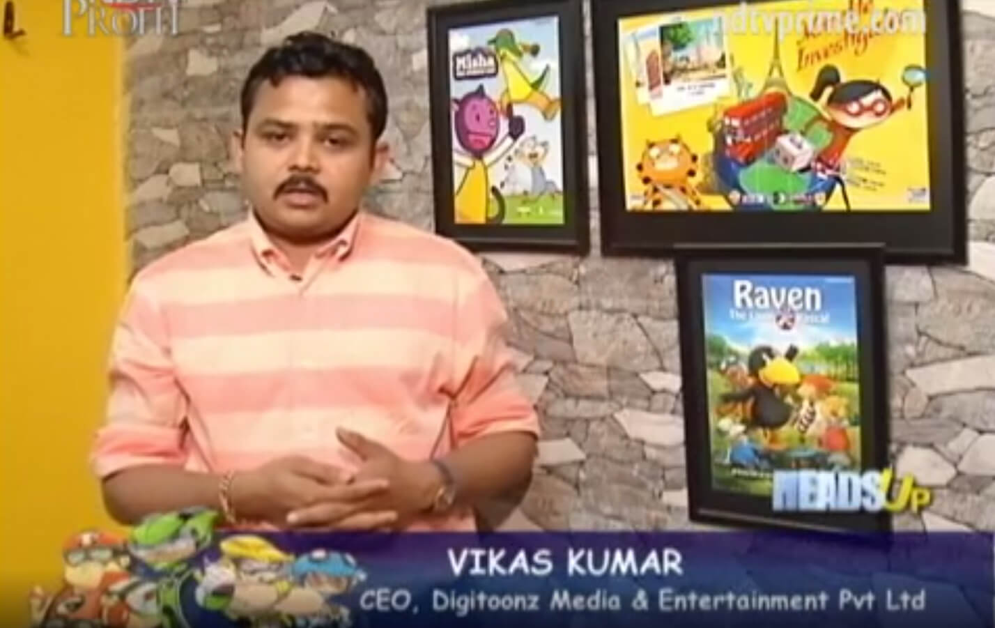 Catch us on NDTV Prime - Digitoonz